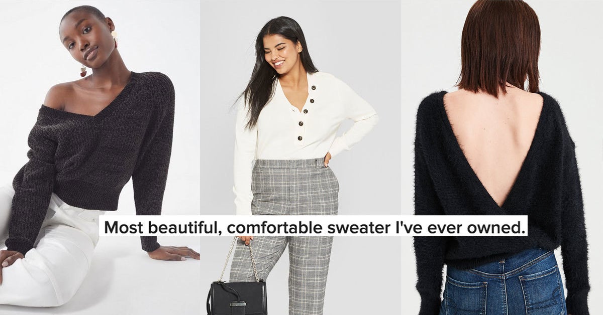 24 Sweaters That Prove That Sweater Weather Is Better Weather