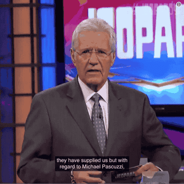 A "Jeopardy" Contestant Proposed To His Girlfriend On The Air And Yes ...