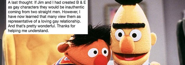 Bert And Ernie Human