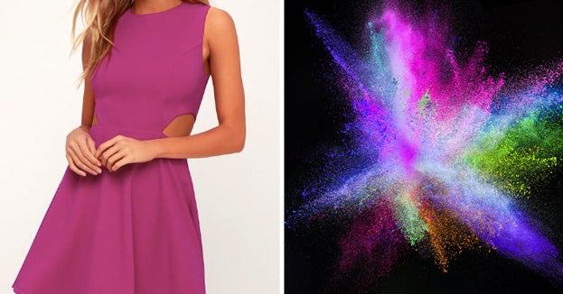 Pick A Dress In Every Color And We'll Accurately Guess Your Favorite Color