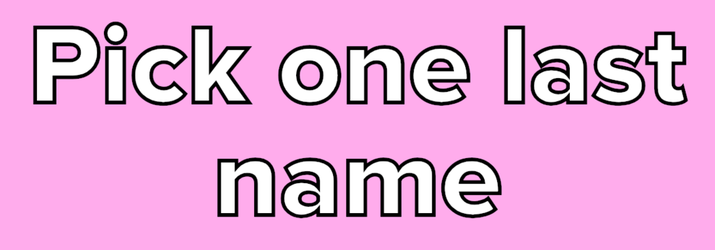 Choose 6 Baby Names And We'll Reveal The First Initial Of Your Future ...