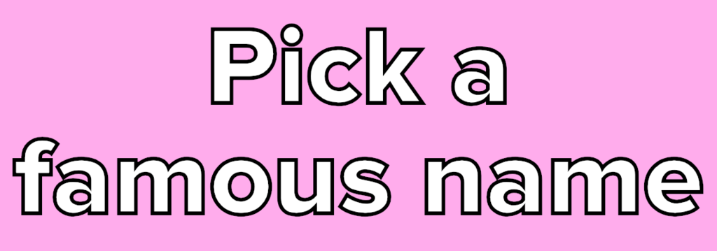 Choose 6 Baby Names And We'll Reveal The First Initial Of Your Future ...