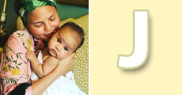 Choose 6 Baby Names And We'll Reveal The First Initial Of Your Future ...