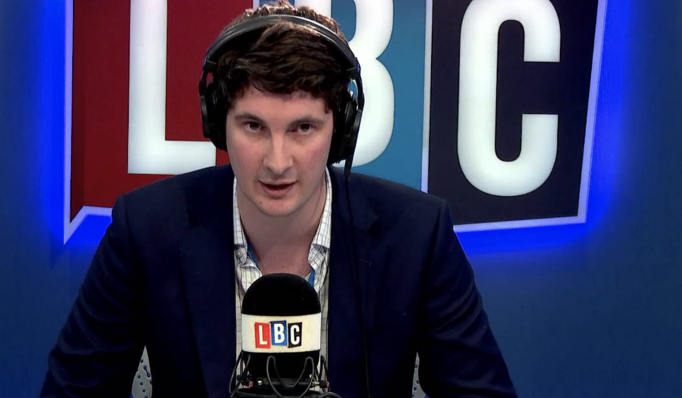 An LBC Radio Presenter Who Used To Work For Theresa May Says He Told A ...
