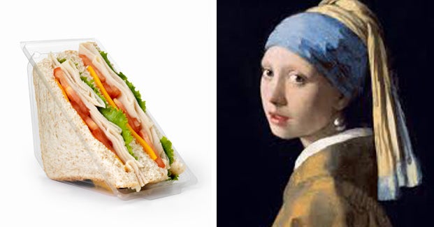 Build A Sandwich In 12 Steps And We'll Tell You Which Famous Portrait ...