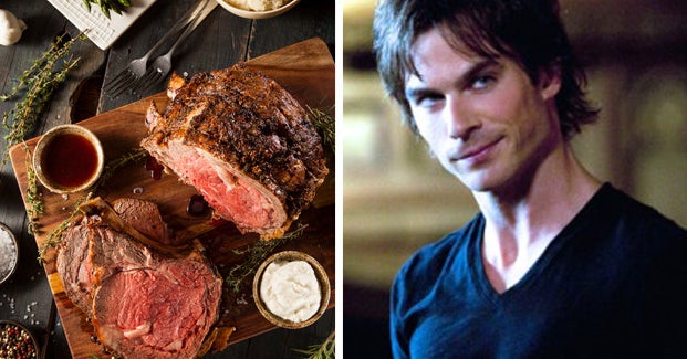Eat Some Dinner And We'll Give You A Main "Vampire Diaries" Guy To Date
