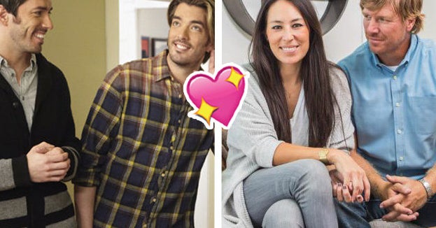 Every Couple Has An HGTV Duo They're Most Like — Here's Yours