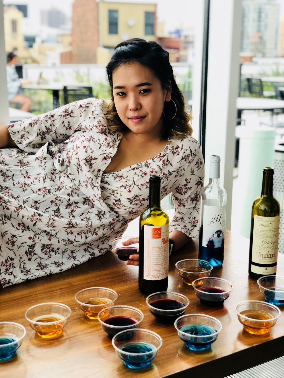 Blue Wine Is Totally Instagrammable, But Does It Actually Taste Good?