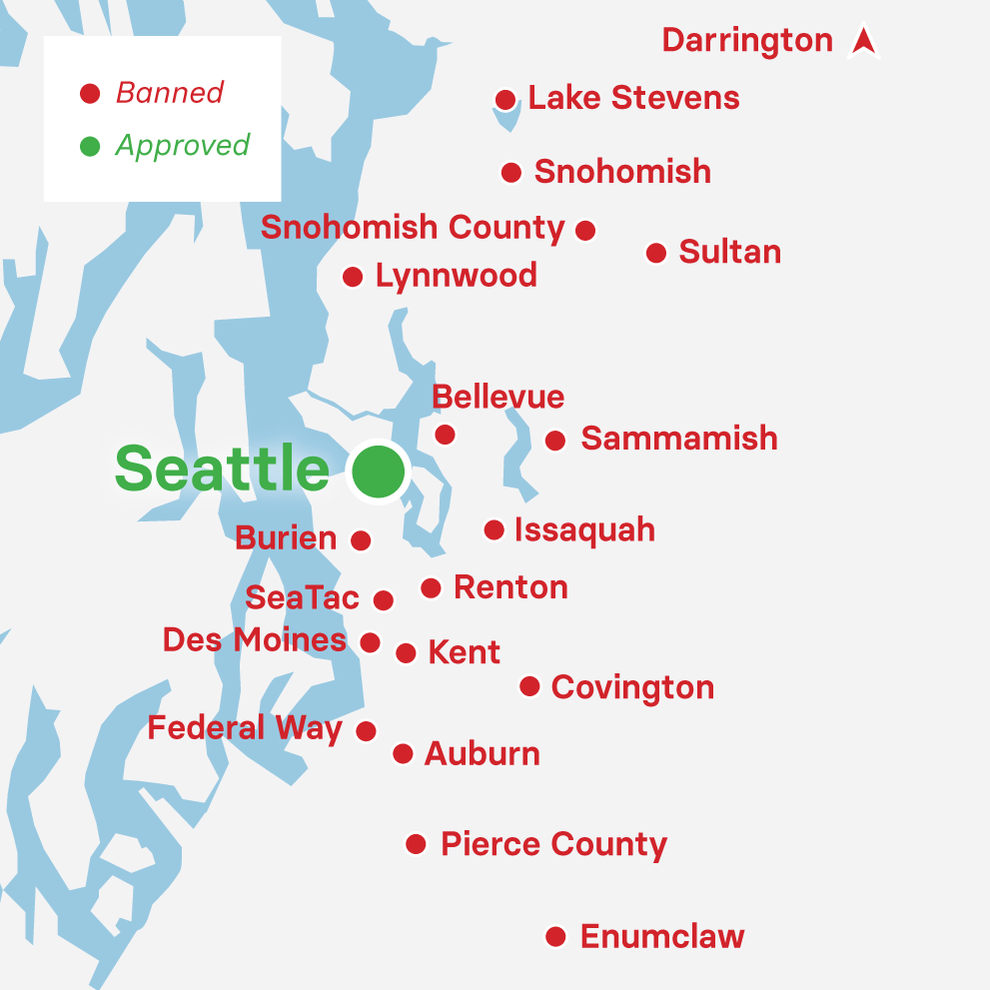 The Feds Say Safe Injection Sites Are Illegal. Here Are All The Places ...