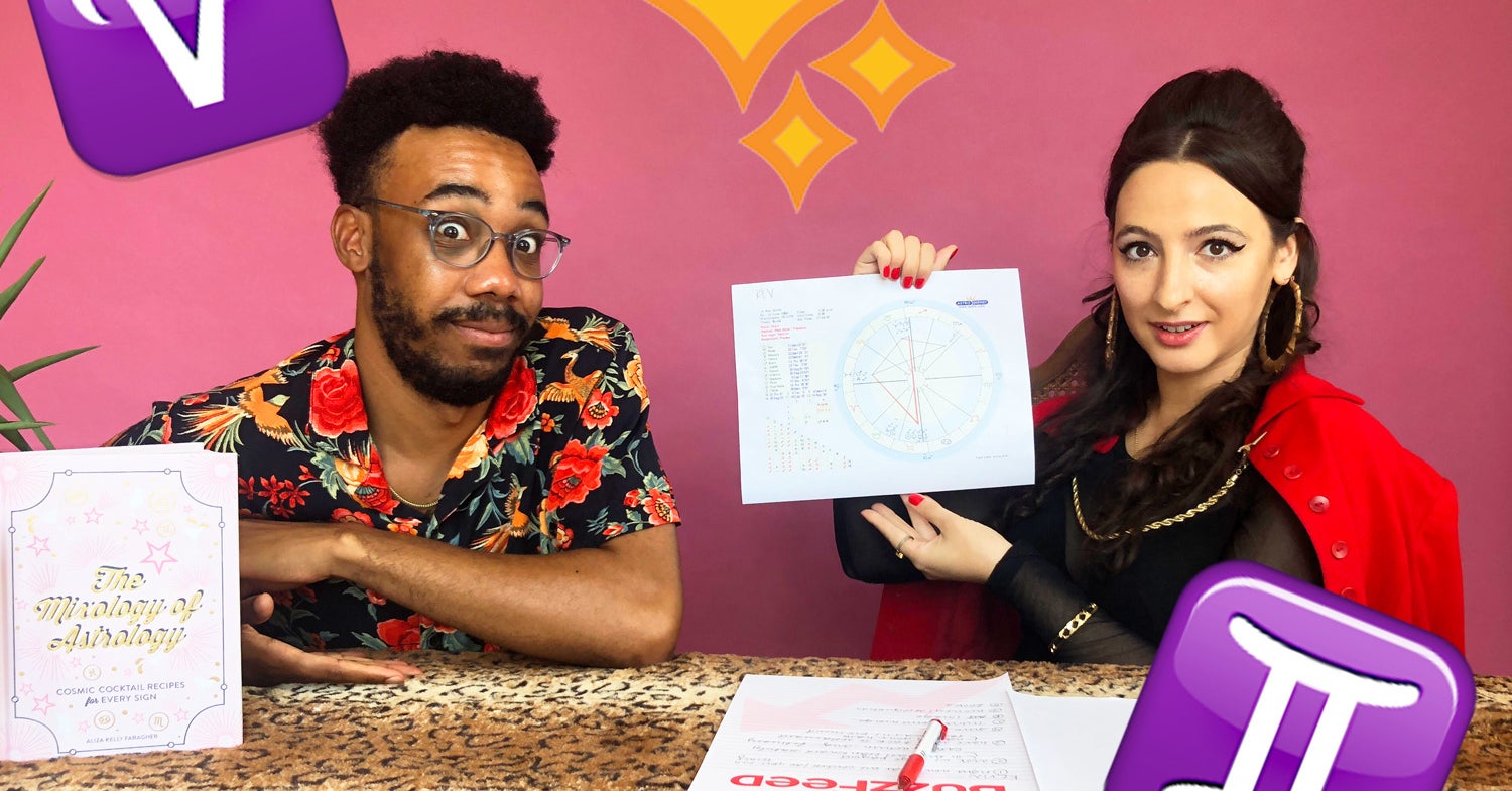 We Had An Astrologer Guess Our Birth Charts