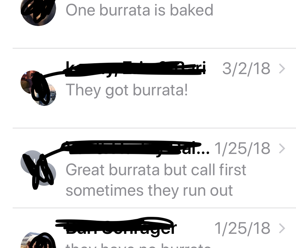 For Everyone Whose Love For Burrata Has Turned Into A Full Blown Addiction