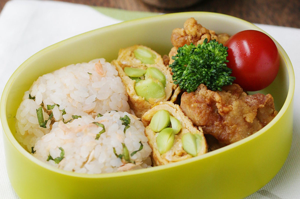 Japanese Bento Chicken