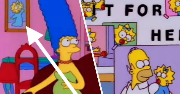There's A Spectacular Error In The Background Of A "Simpsons" Episode ...
