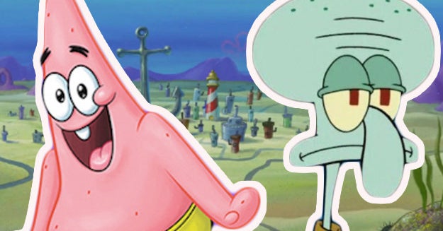 Rate These "SpongeBob SquarePants" Characters And We'll Give You An ...