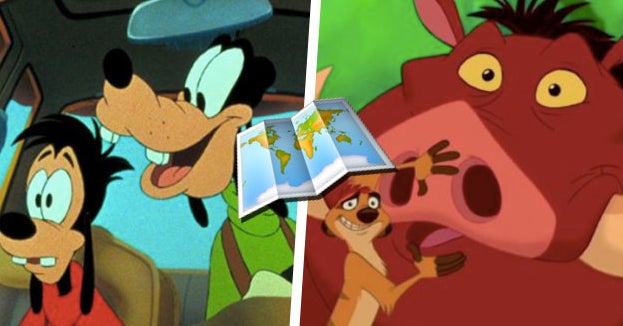 The Vacation You Plan Will Reveal Which Disney Character Is Your Sidekick