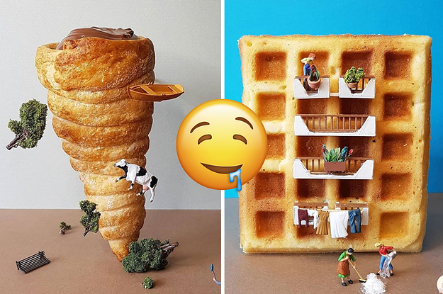 This Pastry Chef Creates The Most Satisfying Dessert Artwork You'll ...