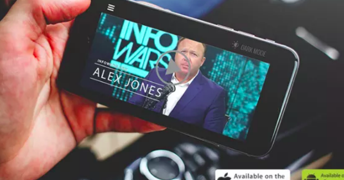Apple Has Permanently Banned Alex Jones' Infowars App From The App Store