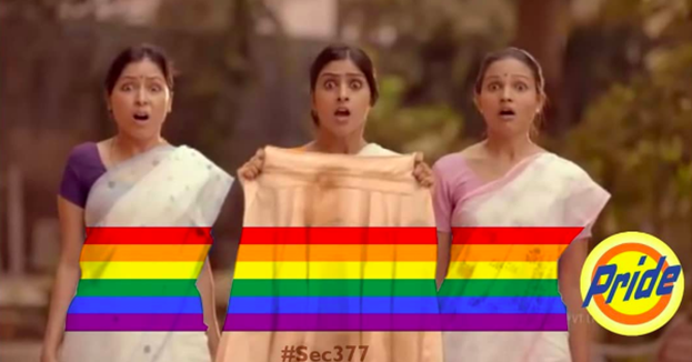 15 Artists Who Beautifully Captured The Joy Of Section 377 Being Struck ...
