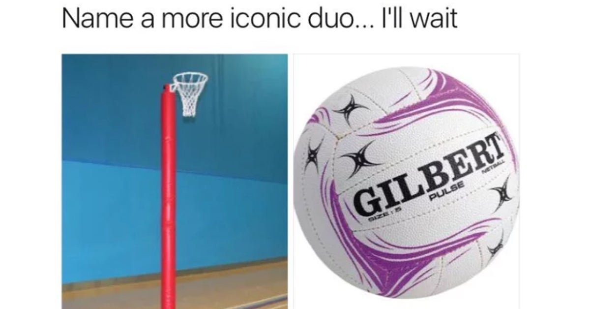 Literally Just 29 Really Funny Netball Memes