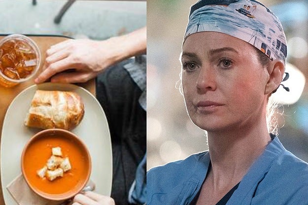 Order From Panera And We'll Tell You Which "Grey's Anatomy" Character ...