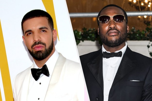 Drake And Meek Mill Appeared On Stage Together For The First Time Since ...