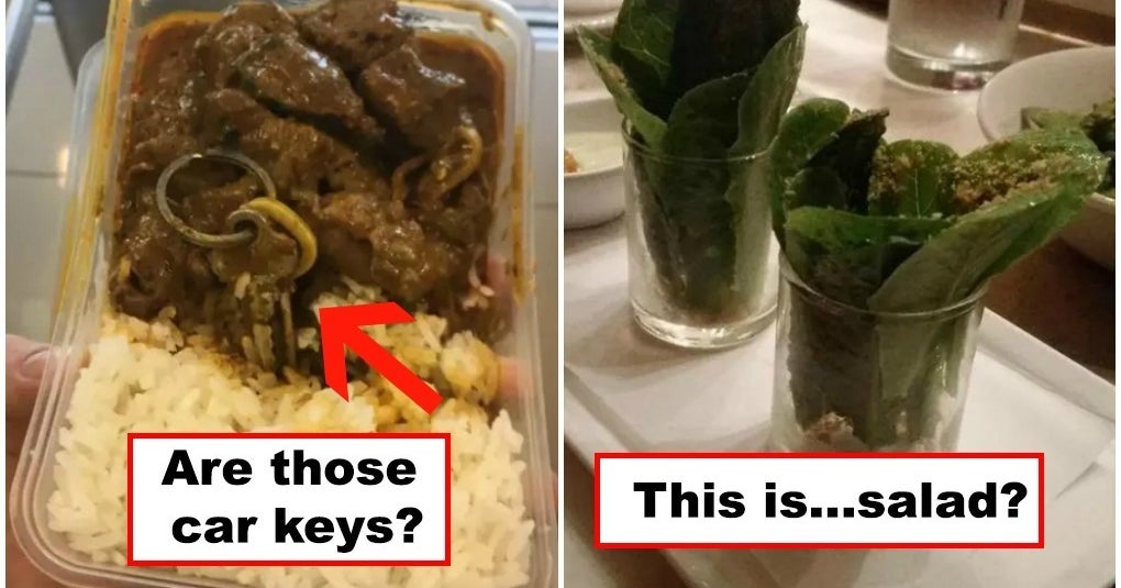 Food Orders That Couldn't Be More Disappointing If They Tried