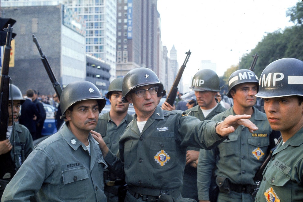 These Harrowing Pictures Show How Democrats Protested In 1968