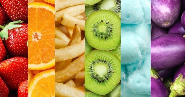 This Color Food Test Will Predict Your Personality