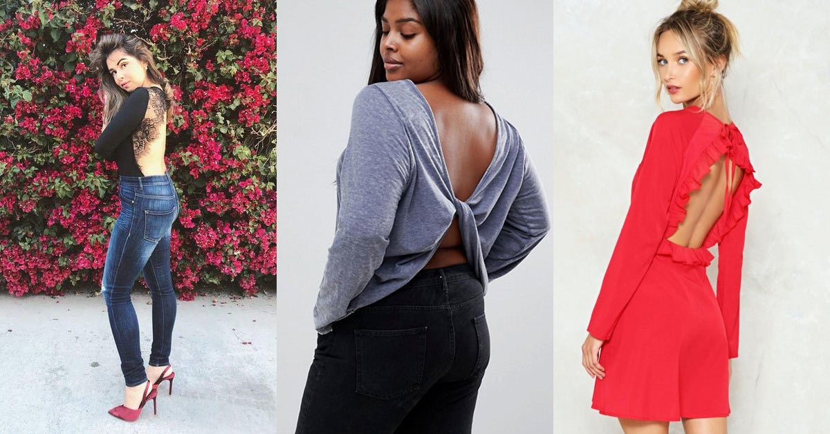 31 Gorgeous Pieces Of Clothing That Look Even Better From Behind