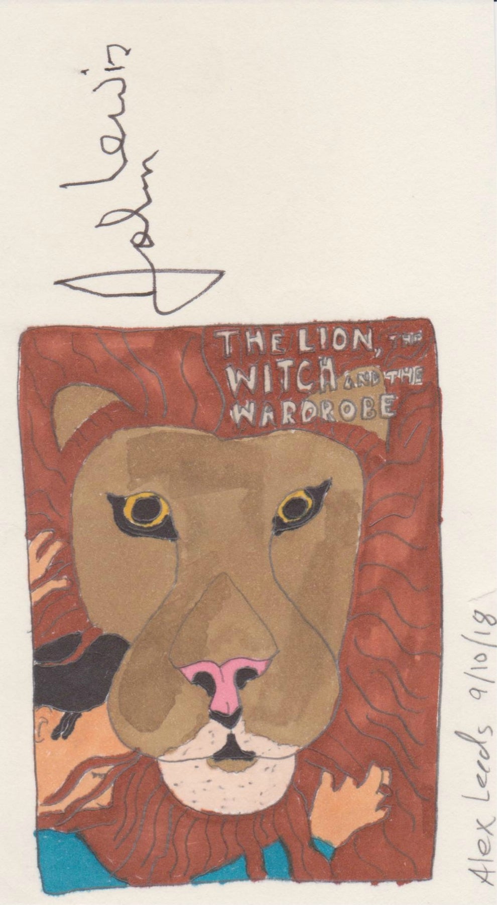 I Spent Five Years Getting Celebrities To Autograph My Dumb Drawings ...
