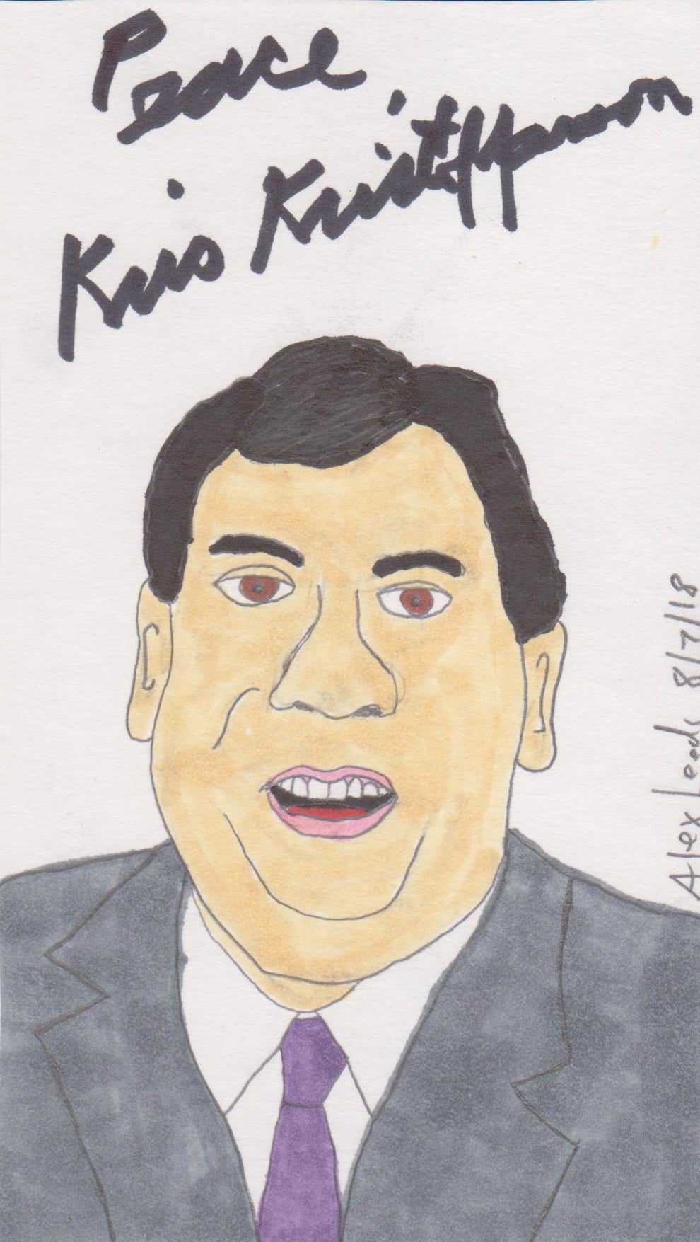 I Spent Five Years Getting Celebrities To Autograph My Dumb Drawings ...