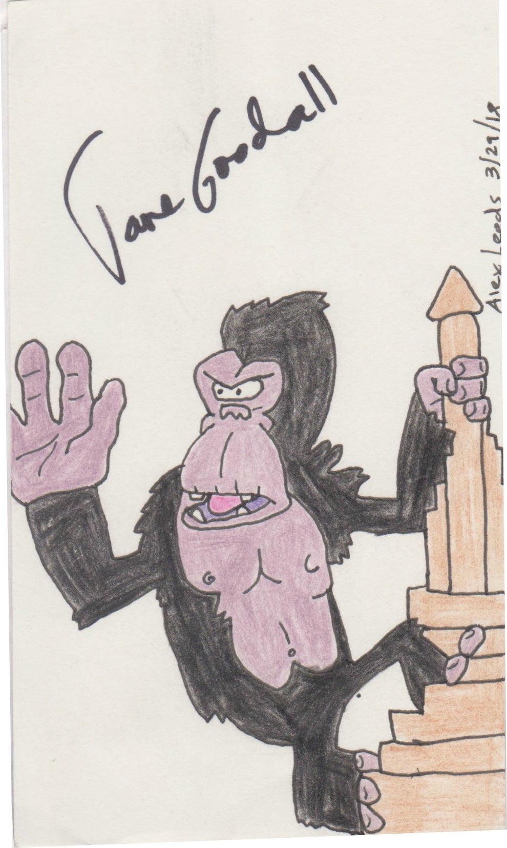 I Spent Five Years Getting Celebrities To Autograph My Dumb Drawings ...