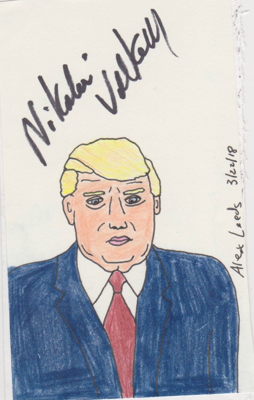 I Spent Five Years Getting Celebrities To Autograph My Dumb Drawings ...
