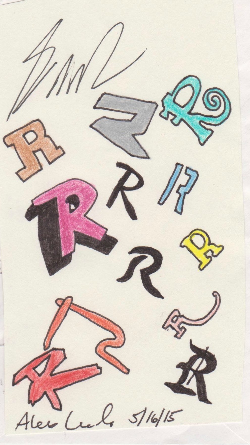 I Spent Five Years Getting Celebrities To Autograph My Dumb Drawings ...