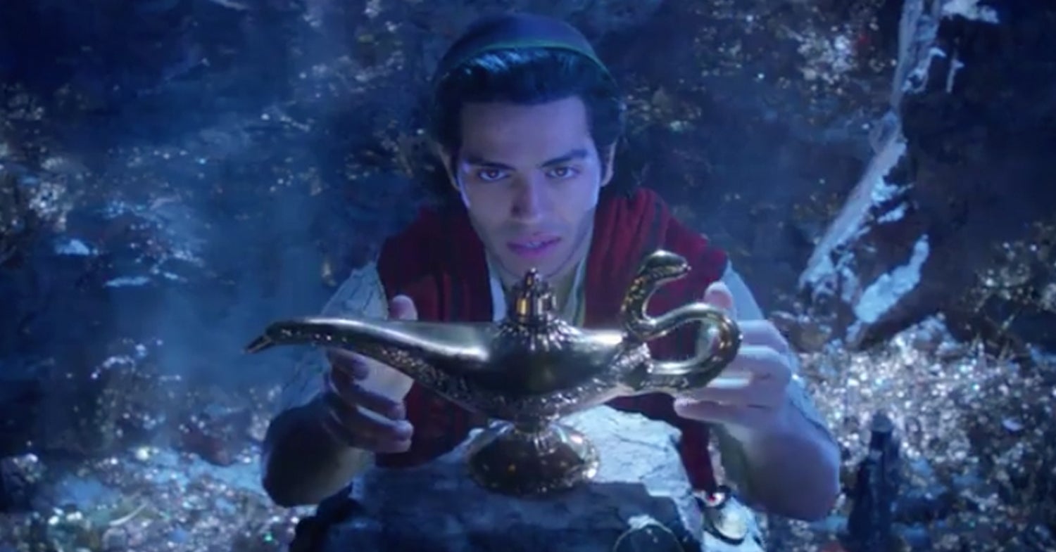 "Aladdin" Has Its First Teaser And When I Say I'm Crying, I Mean It