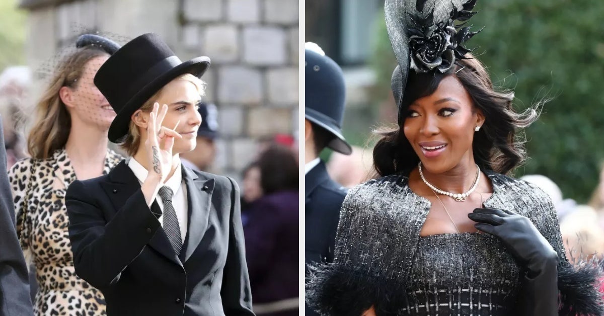 Estas son todas las celebridades que fueron a la Boda Real 2