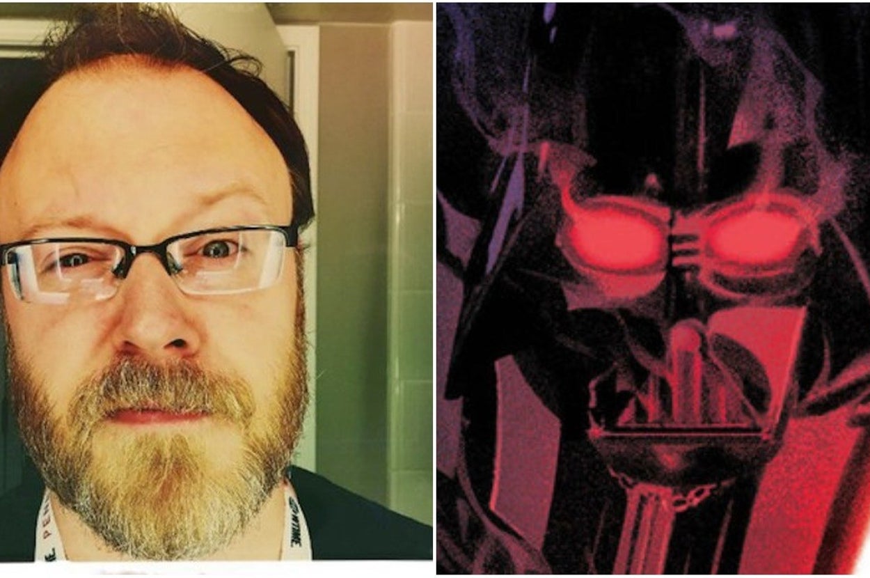 "Star Wars" Comics Writer Says He Was Fired By Marvel For His Vulgar Tweets