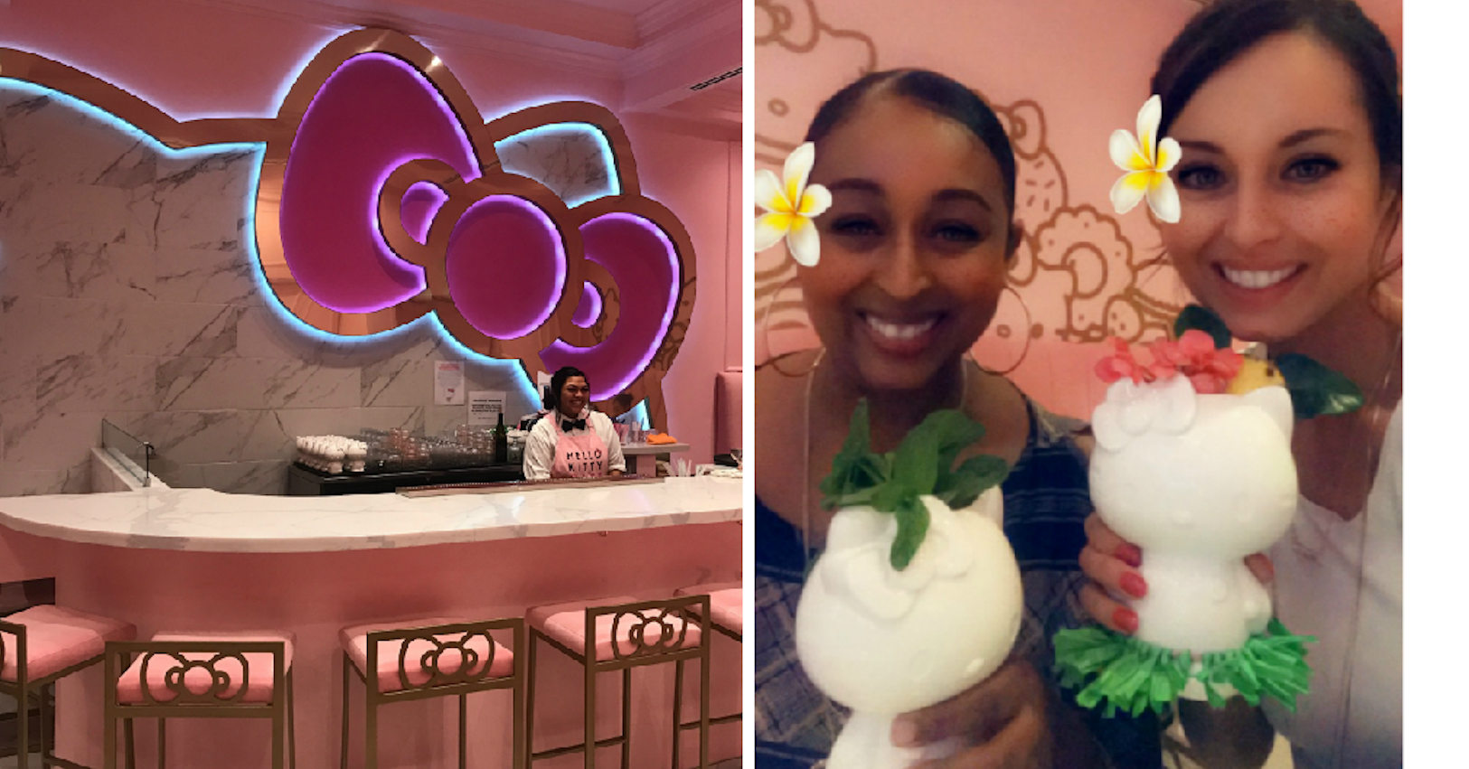 We Went To America's First Hello Kitty Grand Cafe And It Was As Sweet ...