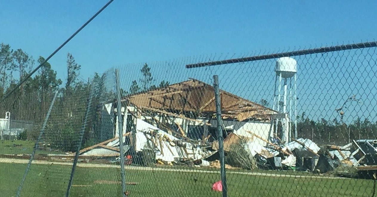 This Florida Prison Took In Evacuated Inmates. Then It Took A Direct ...