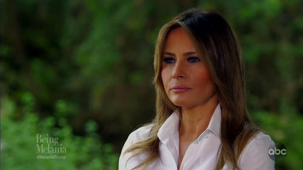 Here’s Everything That We Learned From Melania Trump’s Rare Solo TV ...
