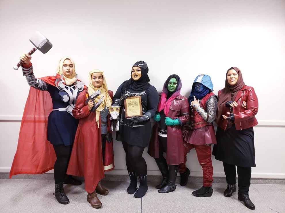 These Muslim Girls Entered And Won A Marvel Cosplayer Competition And ...