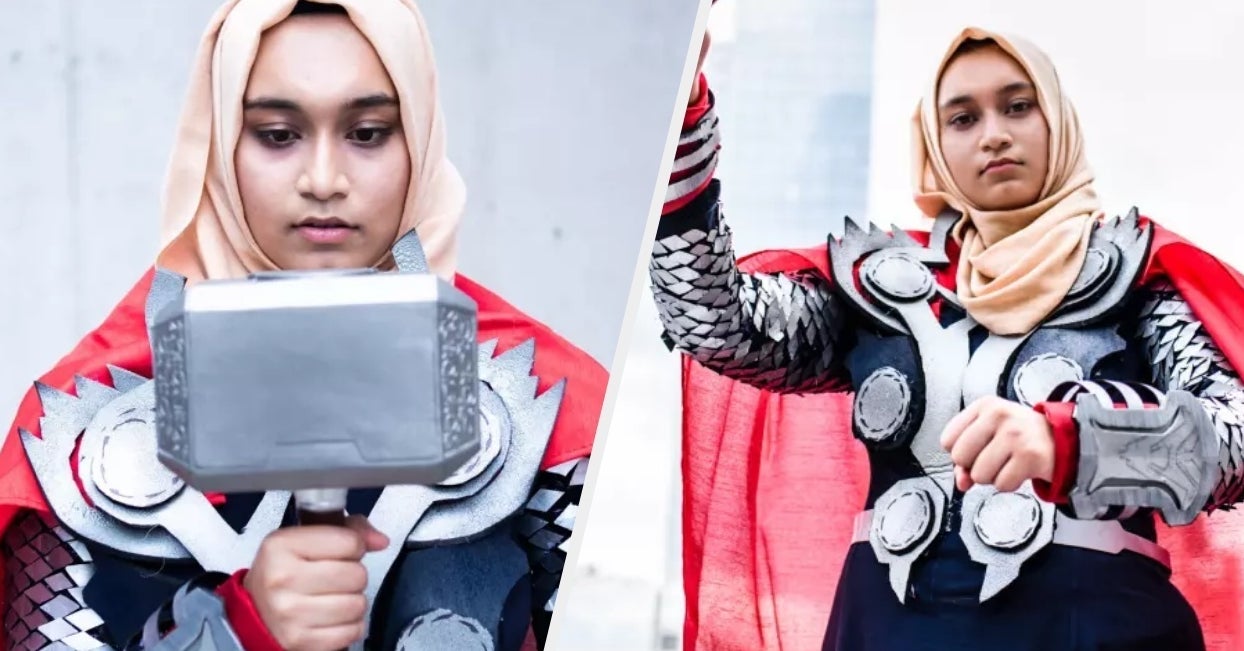 These Muslim Girls Entered And Won A Marvel Cosplayer Competition And ...