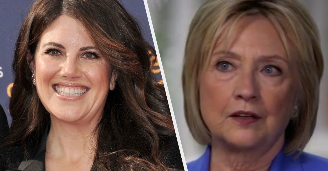 Hillary Clinton Said That Bill's Affair With An Intern In Her Twenties ...