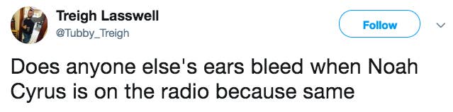 Noah Cyrus Read Her Haters' Tweets And It's Entertaining AF