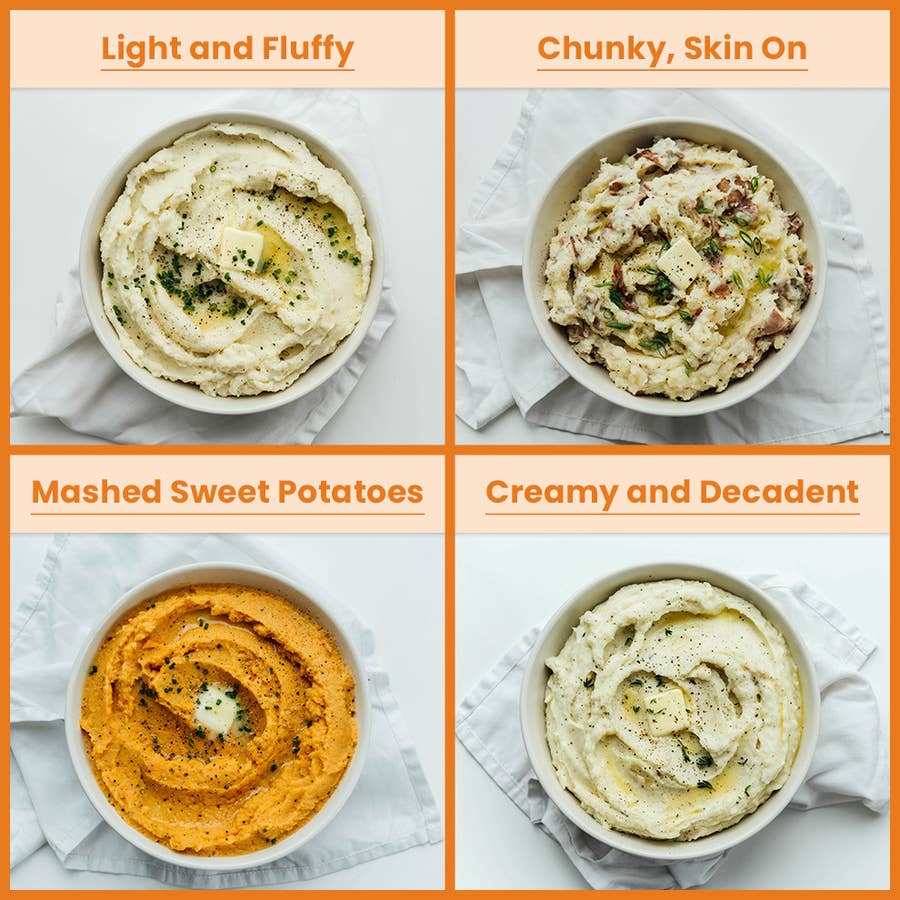 how to make mash different