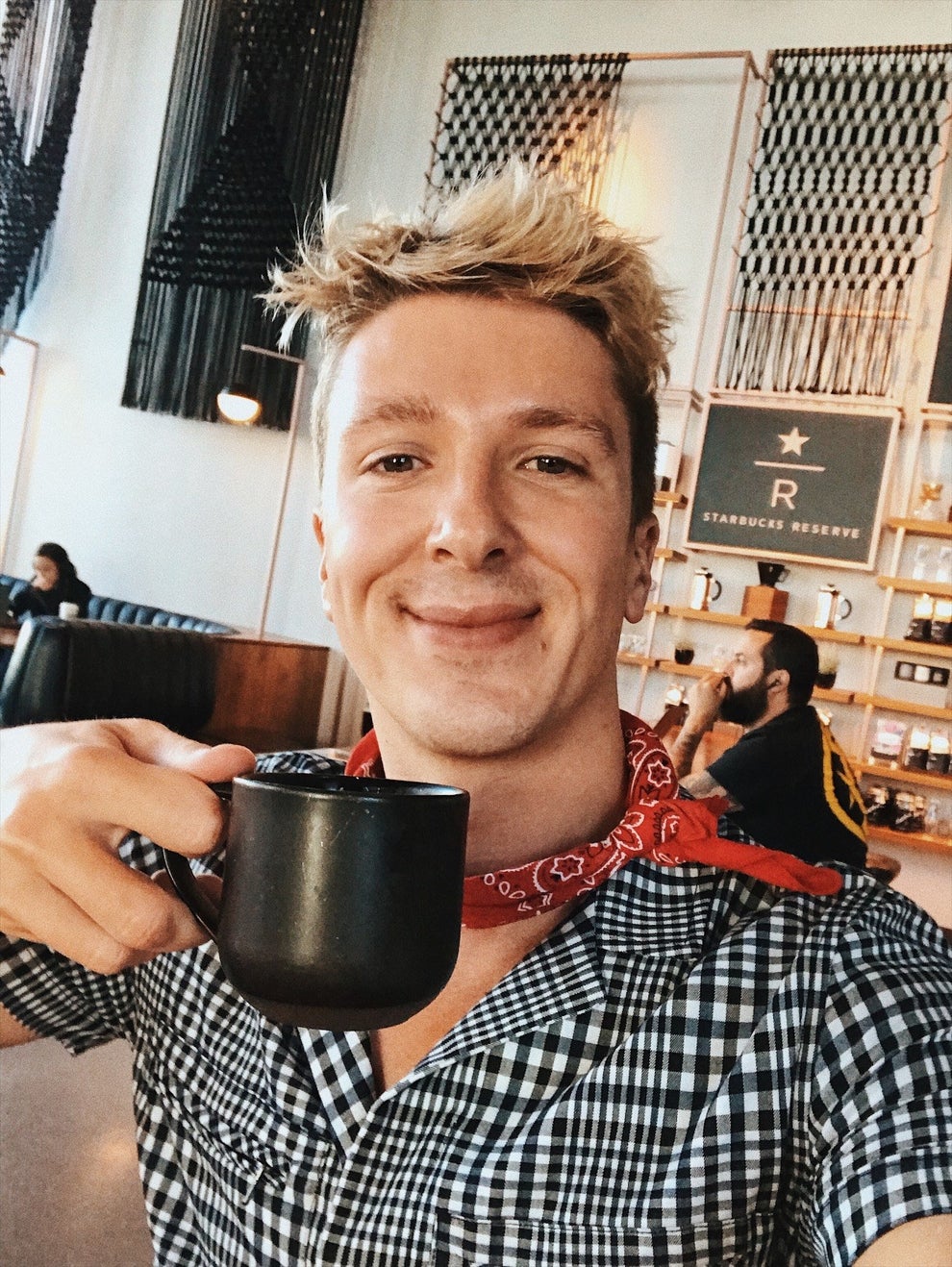 I Tried Starbucks' Fancy AF $12 Coffee And I Already Feel Wealthier