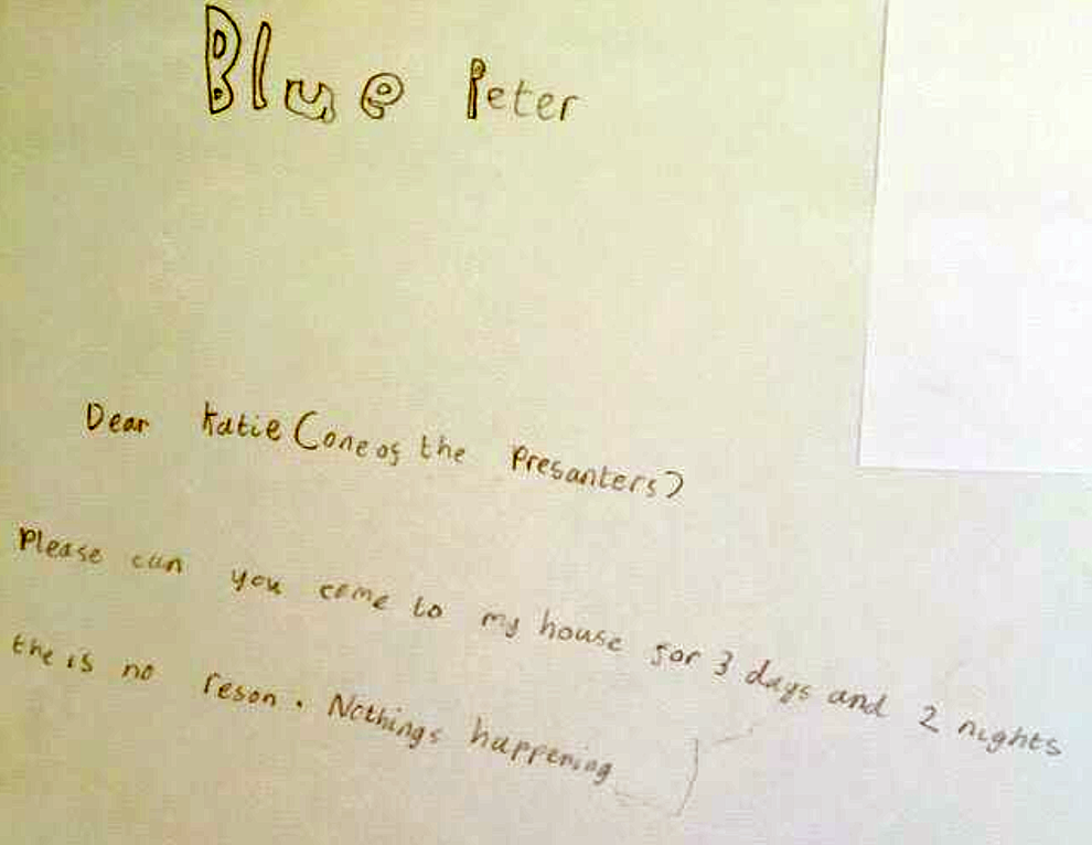 I Visited "Blue Peter" And To Be Honest, I'll Never Look Back At My ...