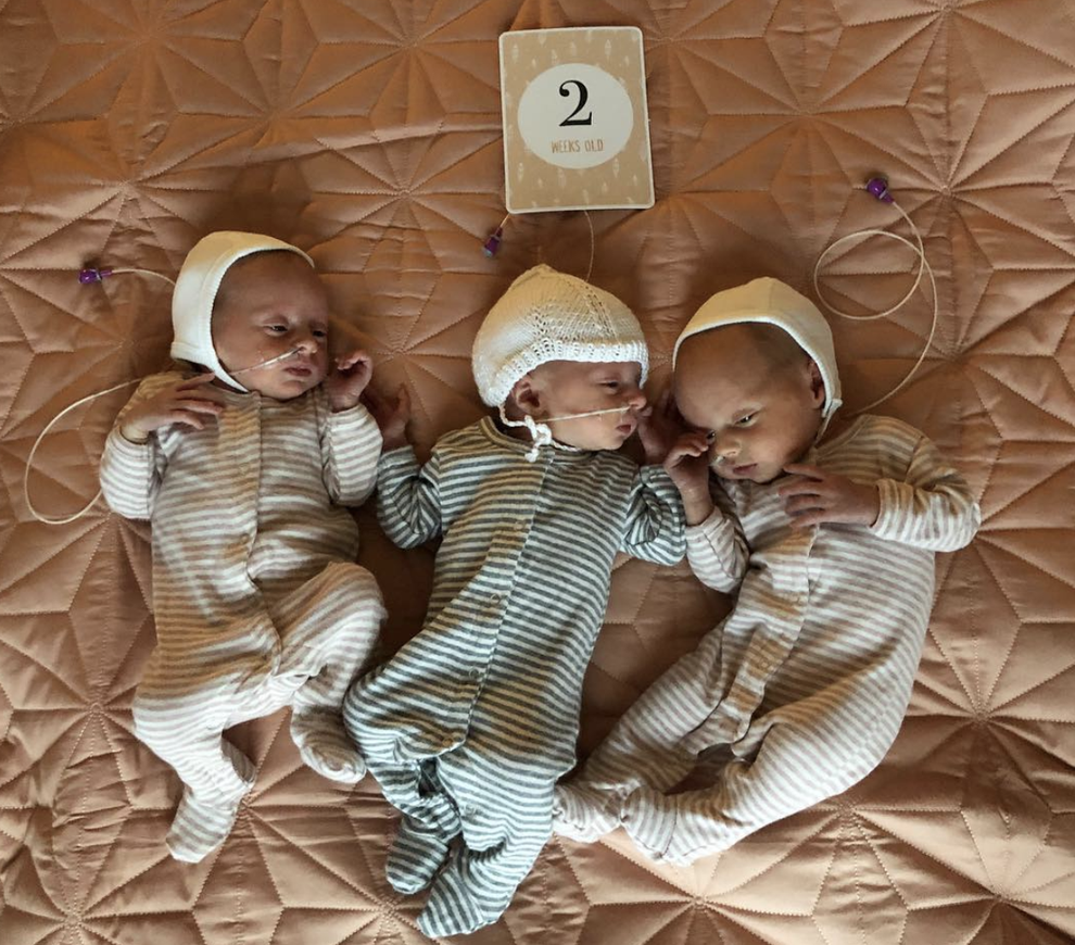 This Mom Gave Birth To Triplets, Then Got Super Real About Her ...