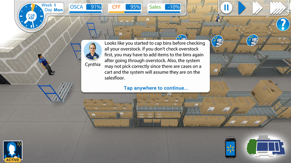 Walmart Has An iPhone Game Where You Can Pretend To Work For Walmart