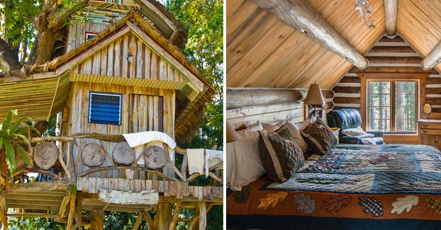 Build A Treehouse To Find Out The Exact Date And Location Of Your Next Move
